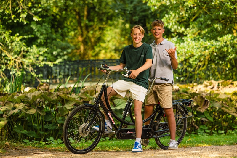 Tandem bike rental Amsterdam | A-Bike Rental & Tours