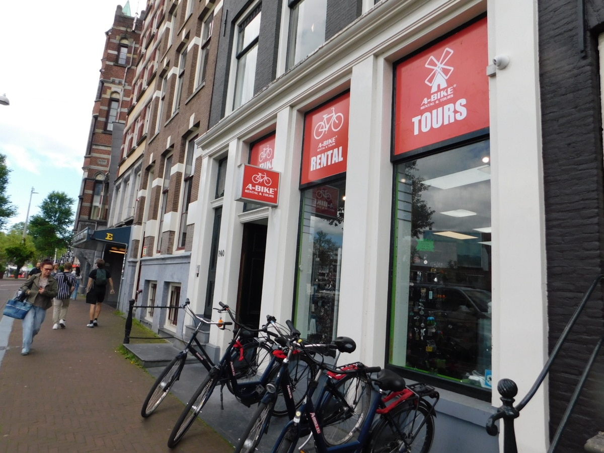 Rent a Bike in Amsterdam | A-Bike Rental & Tours